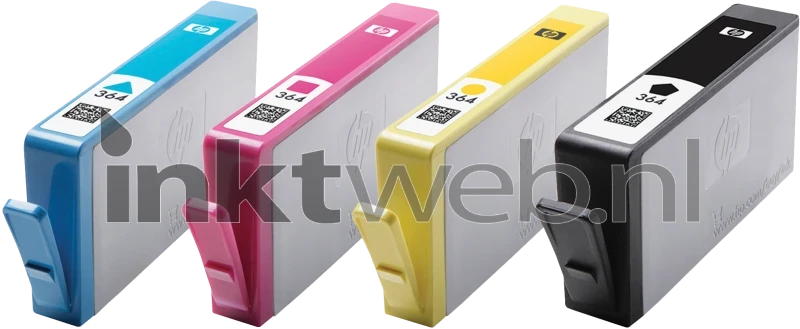 HP 364 Multipack zwart en kleur | Bestellen bij Inktweb.nl