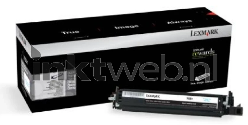 Lexmark 54G0P00 zwart (Origineel)