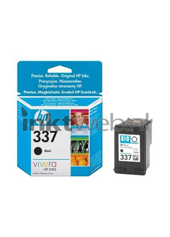 HP 337 zwart (Origineel)