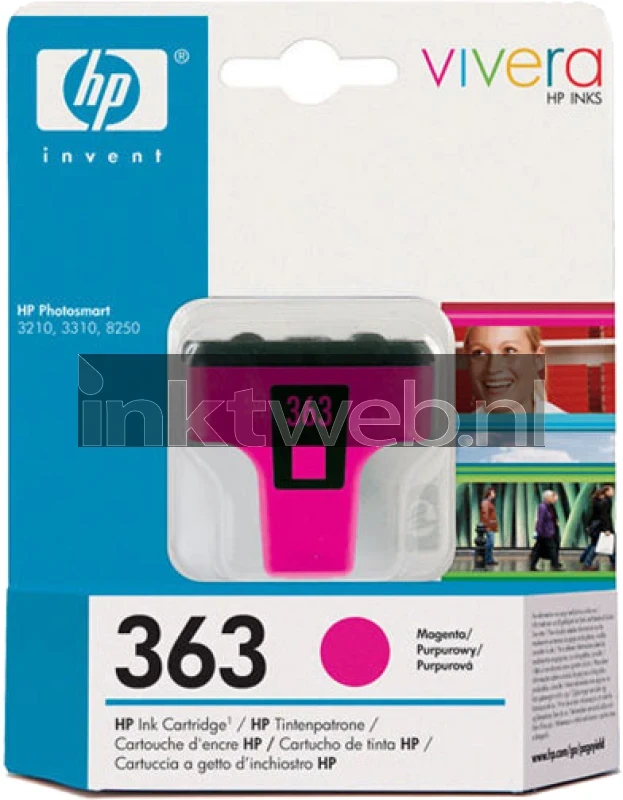HP 363 magenta (Origineel)