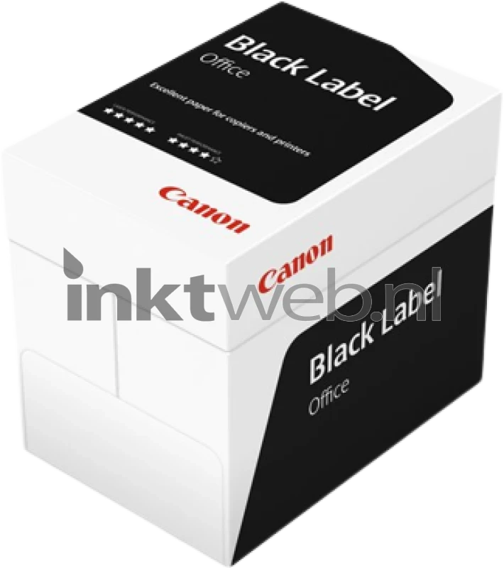 Canon Black label zero A4 papier doos 5 stuks (80 grams) (Origineel)