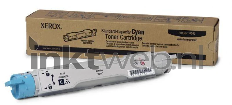 Xerox Phaser 6360 cyaan (Origineel)