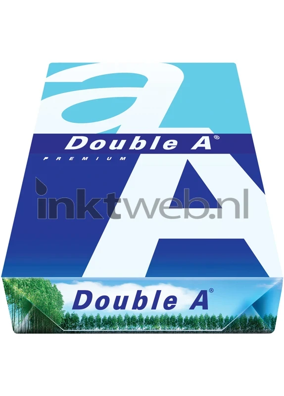 Double A Premium A4 Papier 1 pak wit | Inktweb.nl