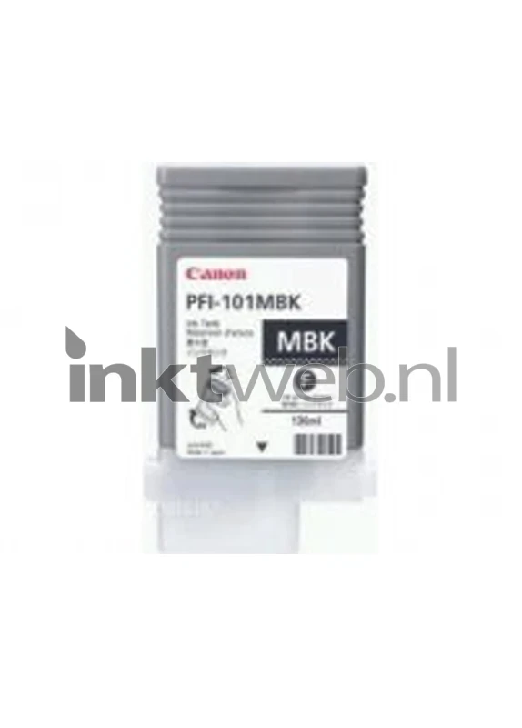 Canon PFI-101 mat zwart (Origineel)