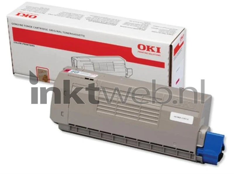 Oki C710 / C711 Toner magenta (Origineel)