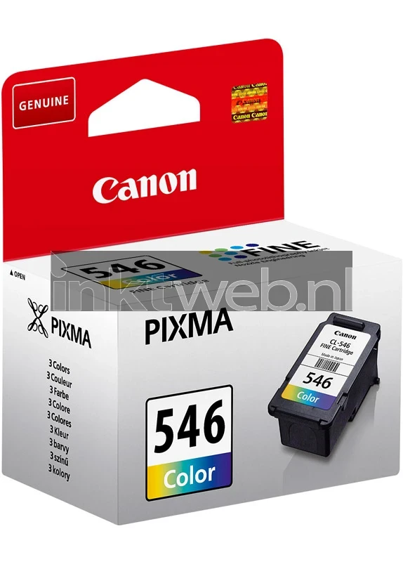 Canon CL-546 Kleur Cartridge Voordelig en Snel Geleverd