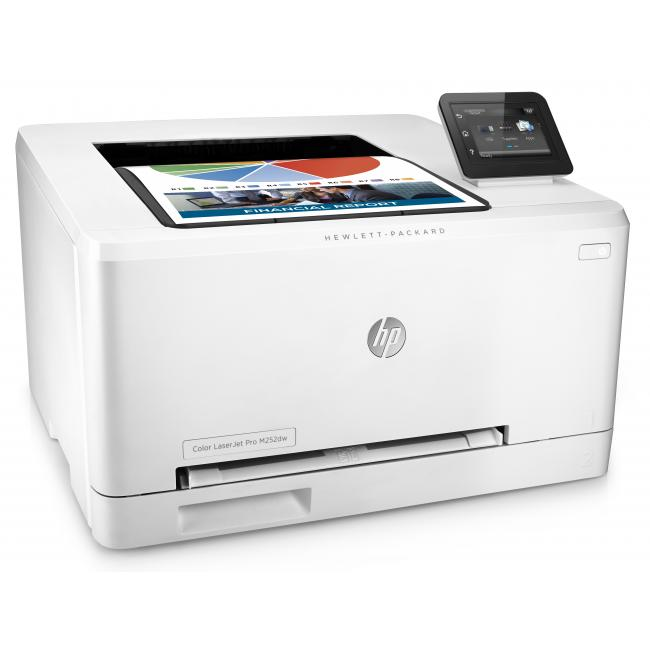 HP Color Laserjet Pro M252 toners, nu extra voordelig bij Inktweb ...